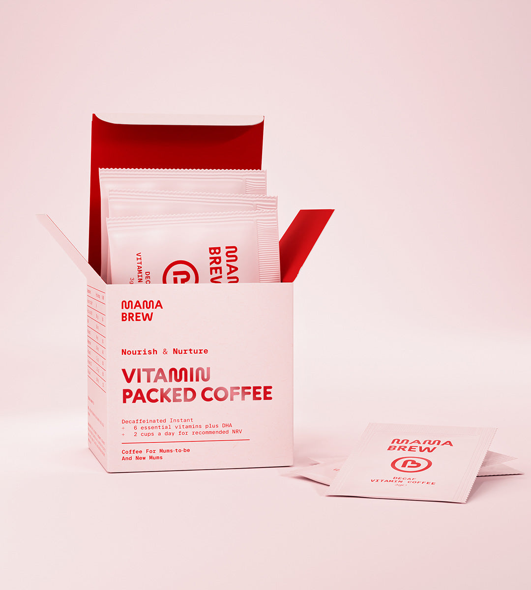Vitamin Packed Coffee - Decaf – MAMA BREW